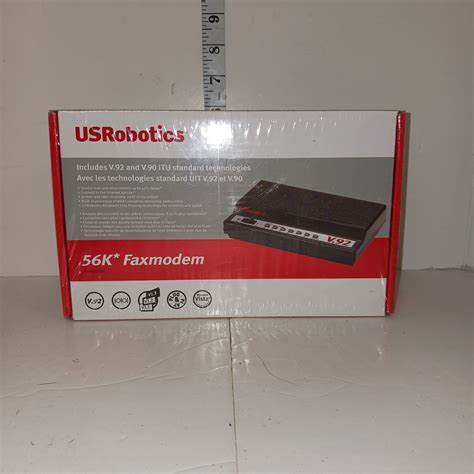 Us Robotics 56k Faxmodem