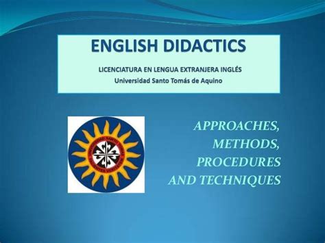 Approach Method Technique And Procedure Communicative Language Teaching Teaching Methods