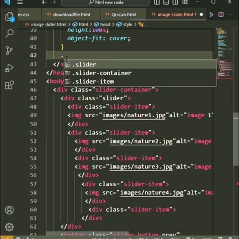 Images Slider With Nature Images Html Css Viral Shorts Html Css Viral Coding