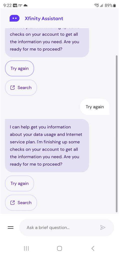 ‎i Am Unable To Access My Data Usage Meter Xfinity Community Forum