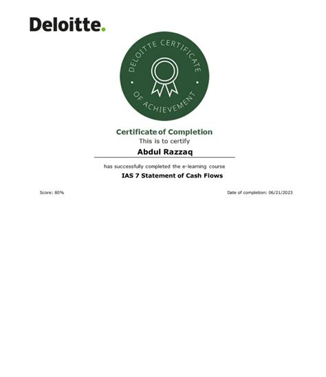 abdul razzaq on linkedin alhamdulillah i have successfully completed the e learning course