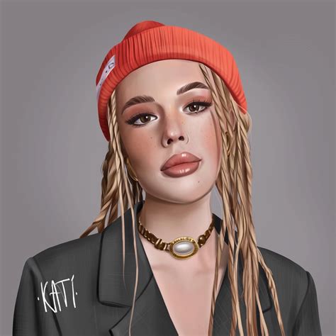Иллюстрация Портрет Инстасамки [instasamka] ️ | Illustrators.ru