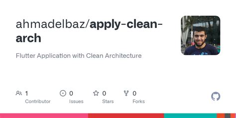 GitHub Ahmadelbaz Apply Clean Arch Flutter Application With Clean Architecture