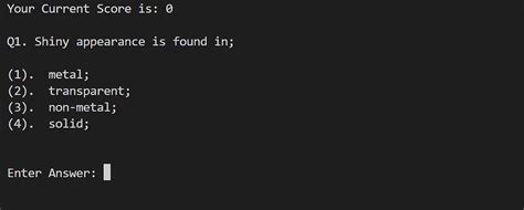 Fun Quiz Game Using C Programming C Programming Assignment Help