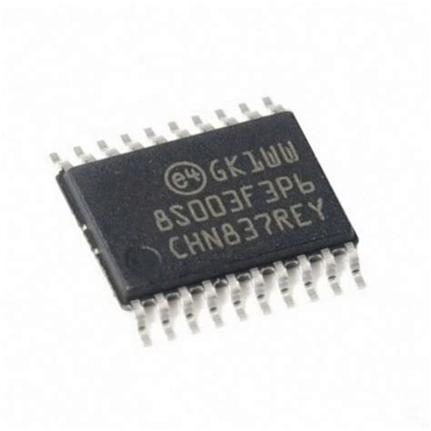 Stm8s003f3p6 Stm Microcontroller Ic Tssop At ₹ 14piece In Mumbai Id