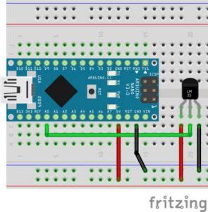 Arduino Lesson 5 Analog Temperature Sensor LM35DZ Technik Blog