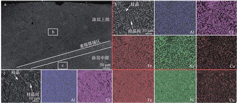 지르코늄 합금 표면의 Al02crfenicu15 고엔트로피 합금 코팅의 미세구조 및 특성 레이저 클래딩 레이저 금속 적층 제조 시스템 솔루션 원스톱 공급업체