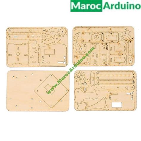 Kit Bras Robotique Arduino Top Prix Maroc Arduino