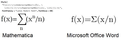 Formatting How To Display Latin Modern Math Font Correctly In Mathematica Mathematica Stack