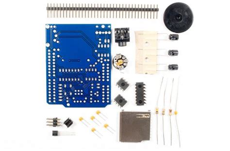 Adafruit Wave Shield Kit V11 Fixmaster Electronics Service Center