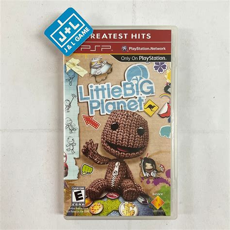 Little Big Planet Greatest Hits Sony Psp Pre Owned Jandl Game