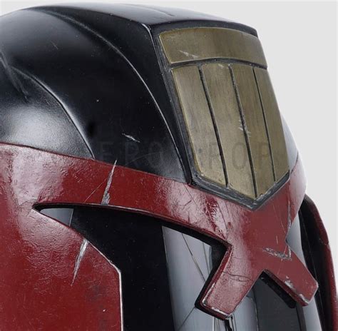 Dredd Judge Dredds Karl Urban Helmet