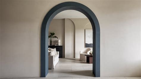How To Decorate An Arched Doorway A House In The Hills