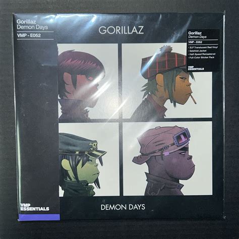 Demon Days By Gorillaz Vinyl For Sale Online Ebay