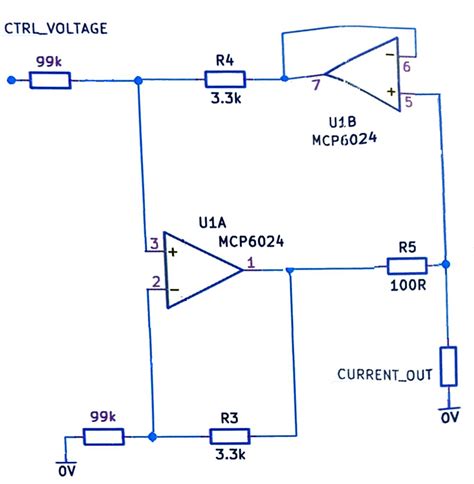 Review And Test A 0 1ma Constant Current Source Element14 Community