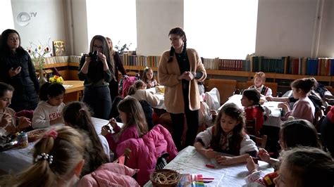 Творческа работилница за боядисване на яйца откриха в РИМ Кърджали Youtube