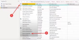 How To Remove Duplicates On Power Bi Full Guide