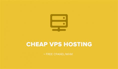 Top Best Cheap VPS Hosting FREE CPanel WHM Fast Secure