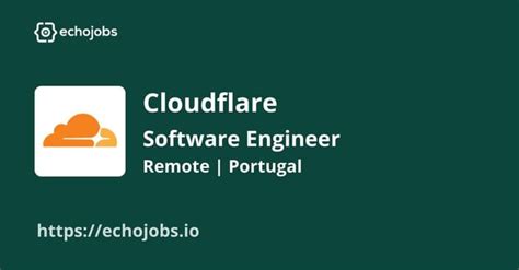 Cloudflare Is Hiring Software Engineer Eti Remote Portugal R C Rust Git Javascript R