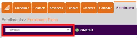 Enrollment Plan Overview Forth