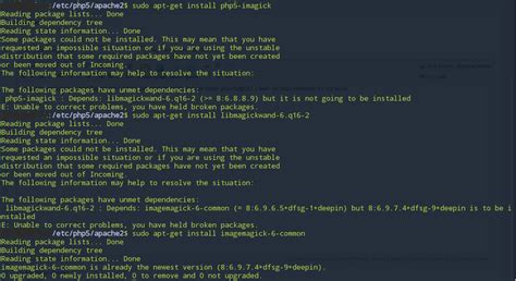 Fix Broken Dependencies Linux Level1techs Forums
