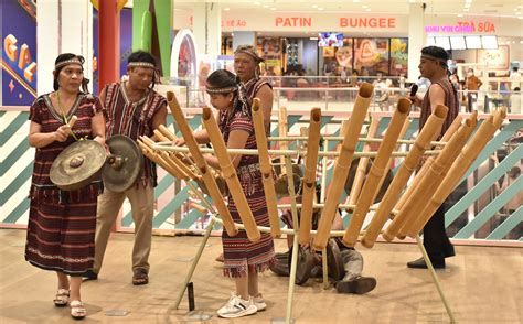 Biểu Diễn Nghệ Thuật Châu Ro ở Trung Tâm Thương Mại Go Báo Bà Rịa