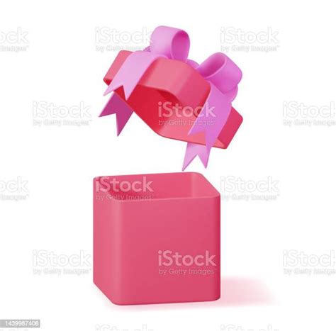 3d 열린 선물 상자 격리 3차원 형태에 대한 스톡 벡터 아트 및 기타 이미지 3차원 형태 공휴일 기념일 Istock