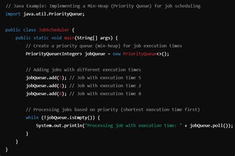 Day 7 Real World Application Of Heaps Priority Queues In Software