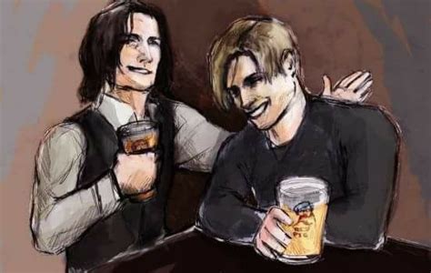 Leon S Kennedy Luis Sera Resident Evil Resident Evil Leon Resident Evil Anime Resident Evil