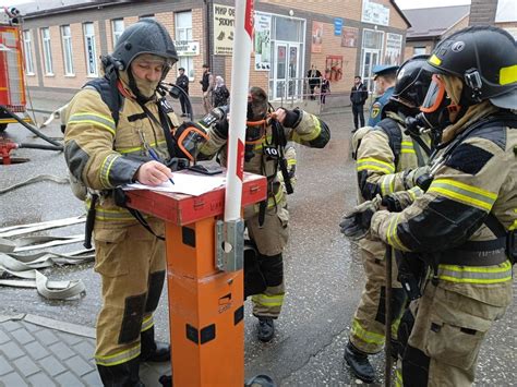 В Гудермесе ликвидировали условный пожар ИА Чечня Сегодня