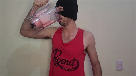 Pink Puke Video Thisvid Com