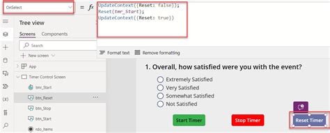 How To Use Power Apps Timer Control Power Apps Start Timer On Button
