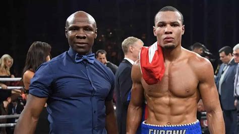 No Interest In My Career Chris Eubank Jr Unfolds Falling Off With His Father Over The Years