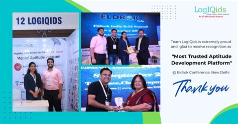 Logiqids On Linkedin Award Recognition Pathfinders Thankyou Team Work Education…