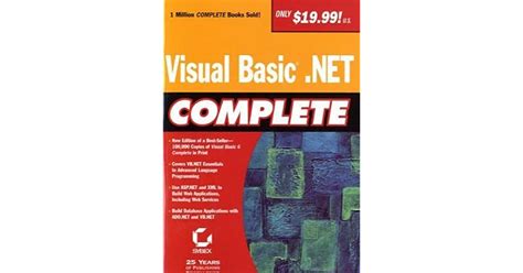 Visual Basic Net Complete By Sybex