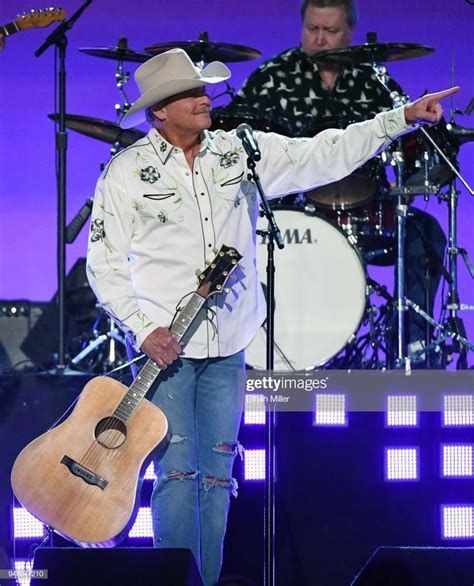 Alan Jackson Performs During The 53rd Academy Of Country Music Awards