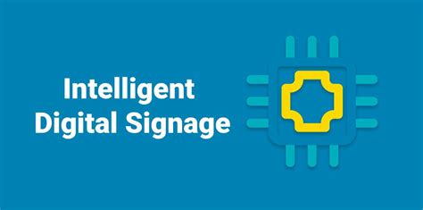 Intelligent Digital Signage Enhance Engagement Flexibility And Analytics