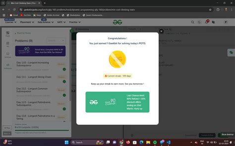 Gfg160 Gfg160 Geekstreak2024 Gfg Pradipta Dhar