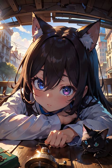 Anime Par Kyss Neko 80 Neko Ideas Neko K Project K Project Anime