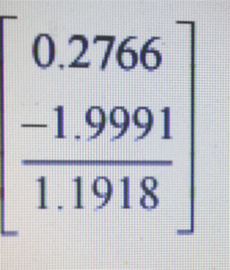 Solved Can You Show Me The Inverse Of This Matrix Matrix A Chegg Com
