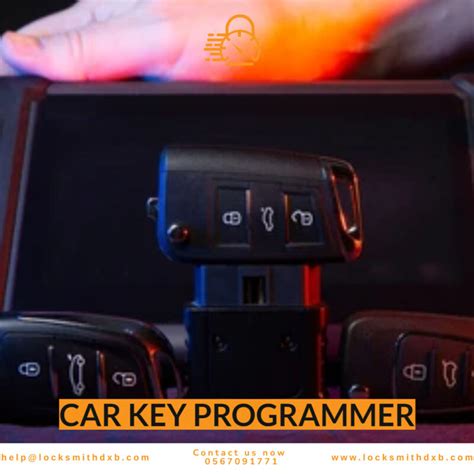 Car Key Programmer 0567091771 Locksmith DXB 24 7