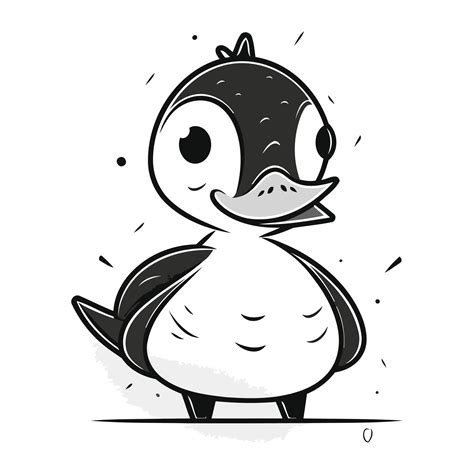 Duck Cartoon Icon Vector Illustration Of A Cute Cartoon Duck 33285094 Vector Art At Vecteezy