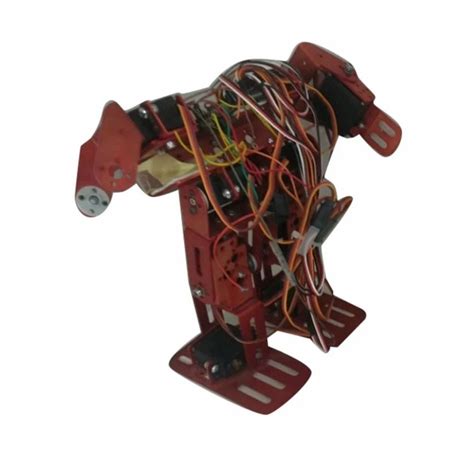 SVR Stainless Steel Fully Automatic Biped Educational Robot Kit Usb At