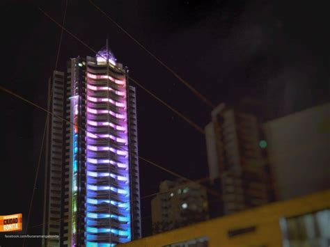 El Edificio Más Alto De Bucaramanga Haciendo Sus Primeras Pruebas De