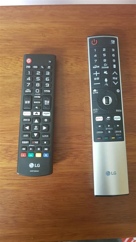 올레드 Tv 매직리모컨 호환되네요 보급 고급 Dprime