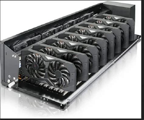 Suohui Gpu Mining Rig Complete System For Ethereum Classic Etc Eth Rvn Flux Ergo Crypto