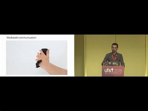 ACM SIGCHI Talk MobiLimb Augmenting Mobile Devices With A Robotic
