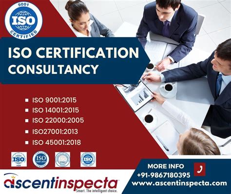Ascent Inspecta On Linkedin Ascentinspecta Iso Iso9001 Iso14001 Iso22000 Iso27001 Iso45001