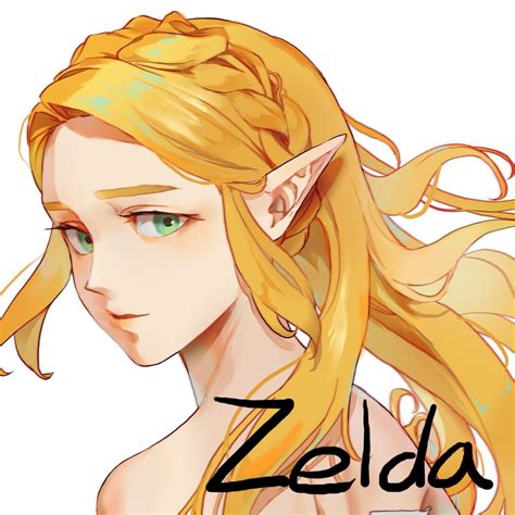 Princess Zelda The Legend Of Zelda And 1 More Drawn By Psp26958748
