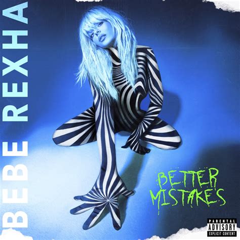 “better Mistakes” Bebe Rexhas Most Personal Album Yet Tjtoday